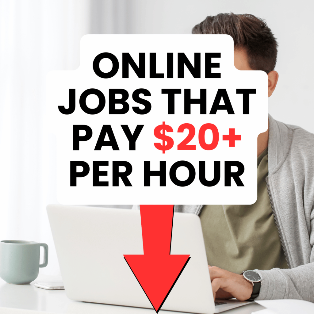 10 Best At Home Online Jobs that Pay $20 Per Hour or More - Daily Paid ...