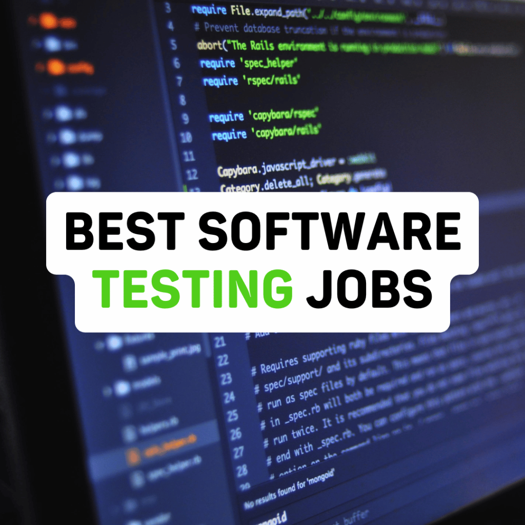 20 Software Testing Jobs – Get Paid To Test Software and Apps - Daily ...