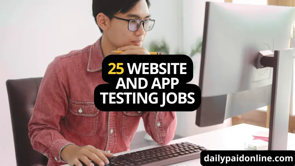 Daily Paid Online - Find the best work at home jobs