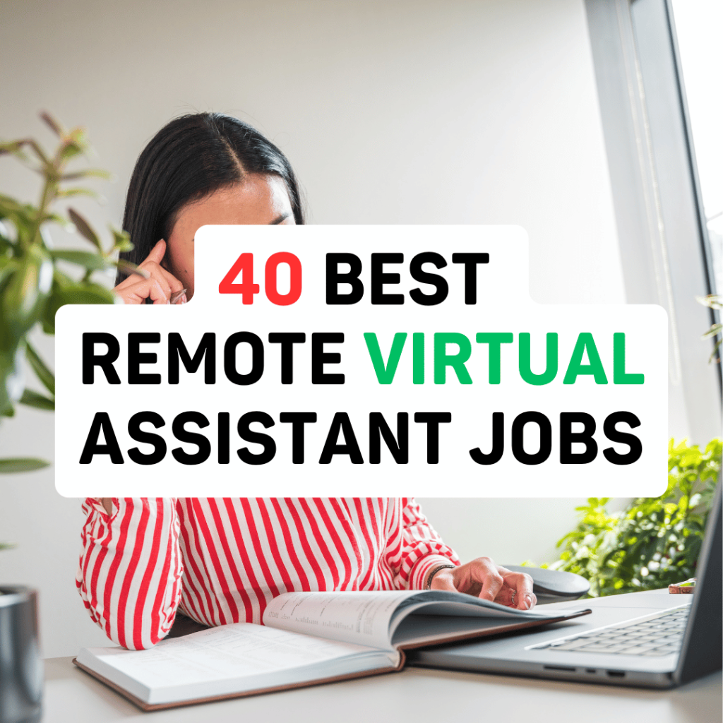 40 Best Virtual Assistant Jobs That Pay Well - Daily Paid Online