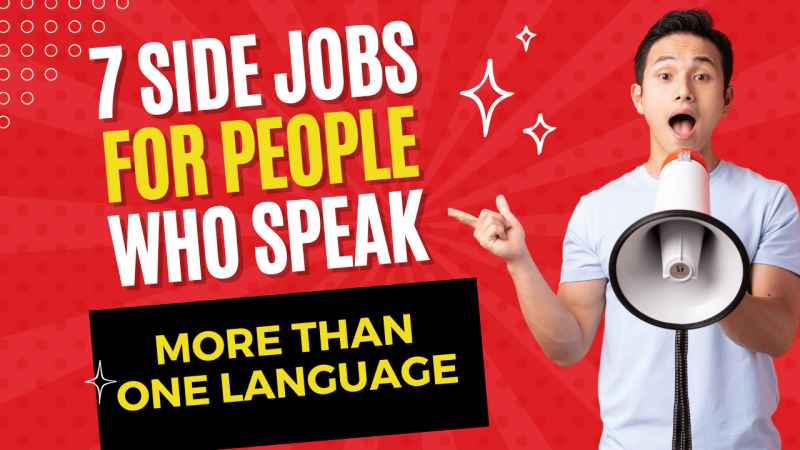 7 Side Jobs for People Who Speak More Than One Language