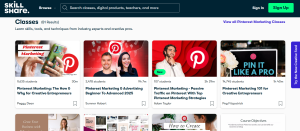 10 Free Pinterest Courses to Boost Your Marketing Skills - Daily Paid ...